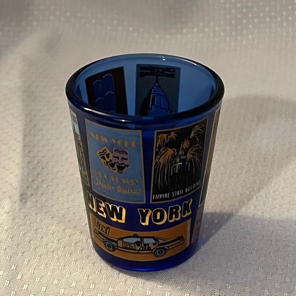 New York Merchandising Co | Dining | Vtg New York City Merchandise ...